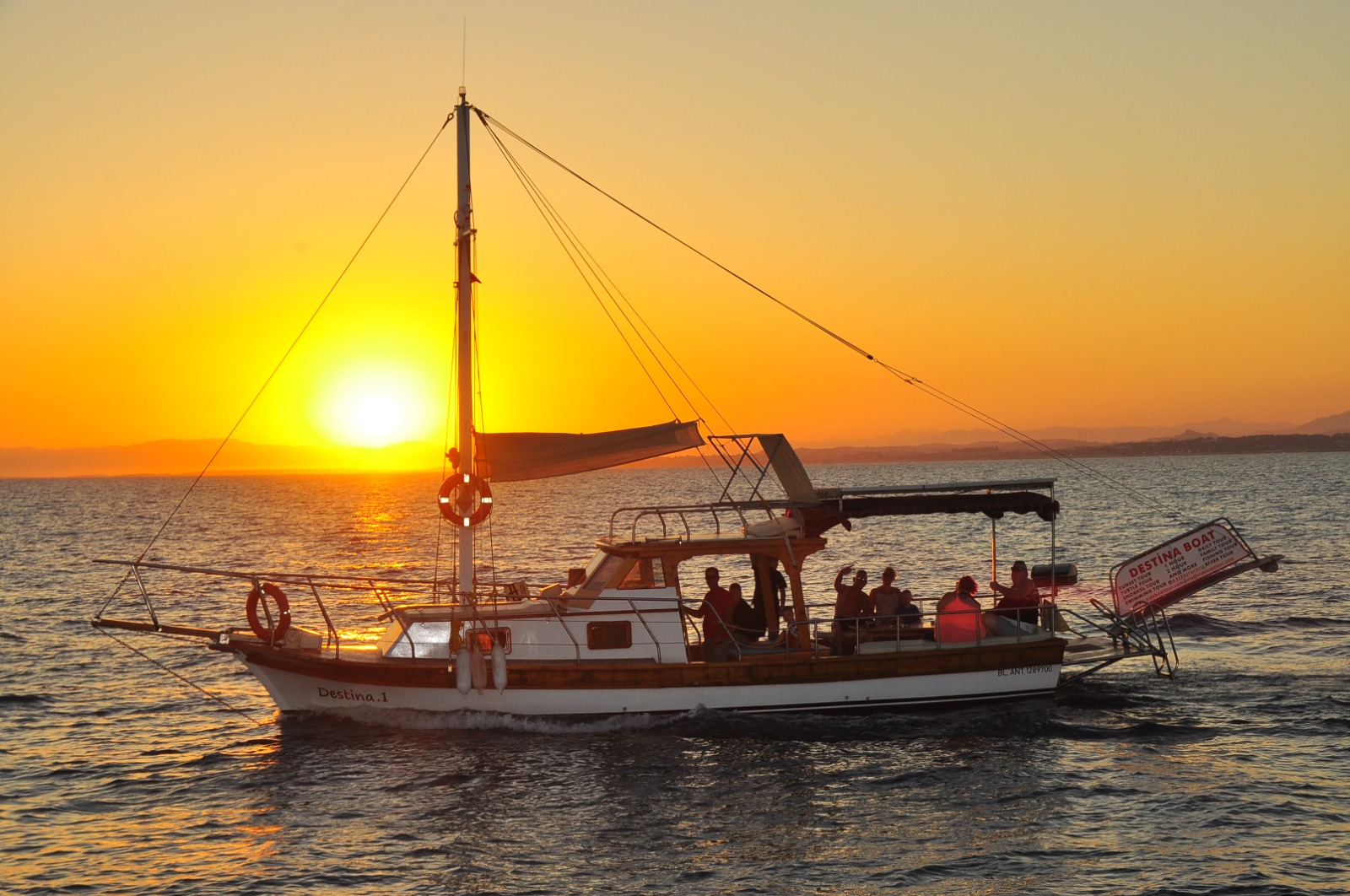 Side Private Boat Tour, Sunset Tour, Turtle Tour, Side Boat Trips